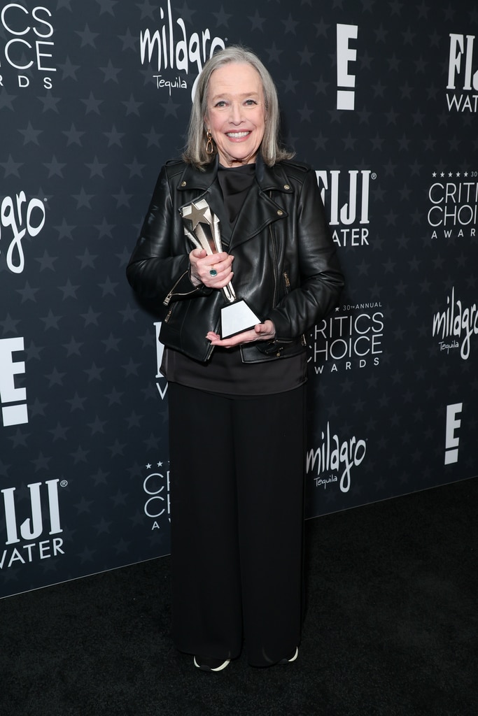 Why Kathy Bates Gave Her Critics Choice Award to Eric Christian Olsen