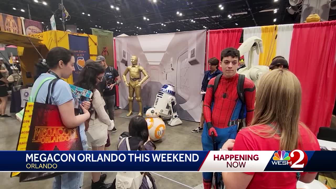 MegaCon Orlando's star-studded lineup includes Jude Law, Tom Welling ...