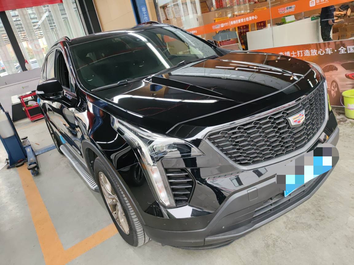 凯迪拉克 凯迪拉克XT4 2021款 28T 两驱技术型实拍图