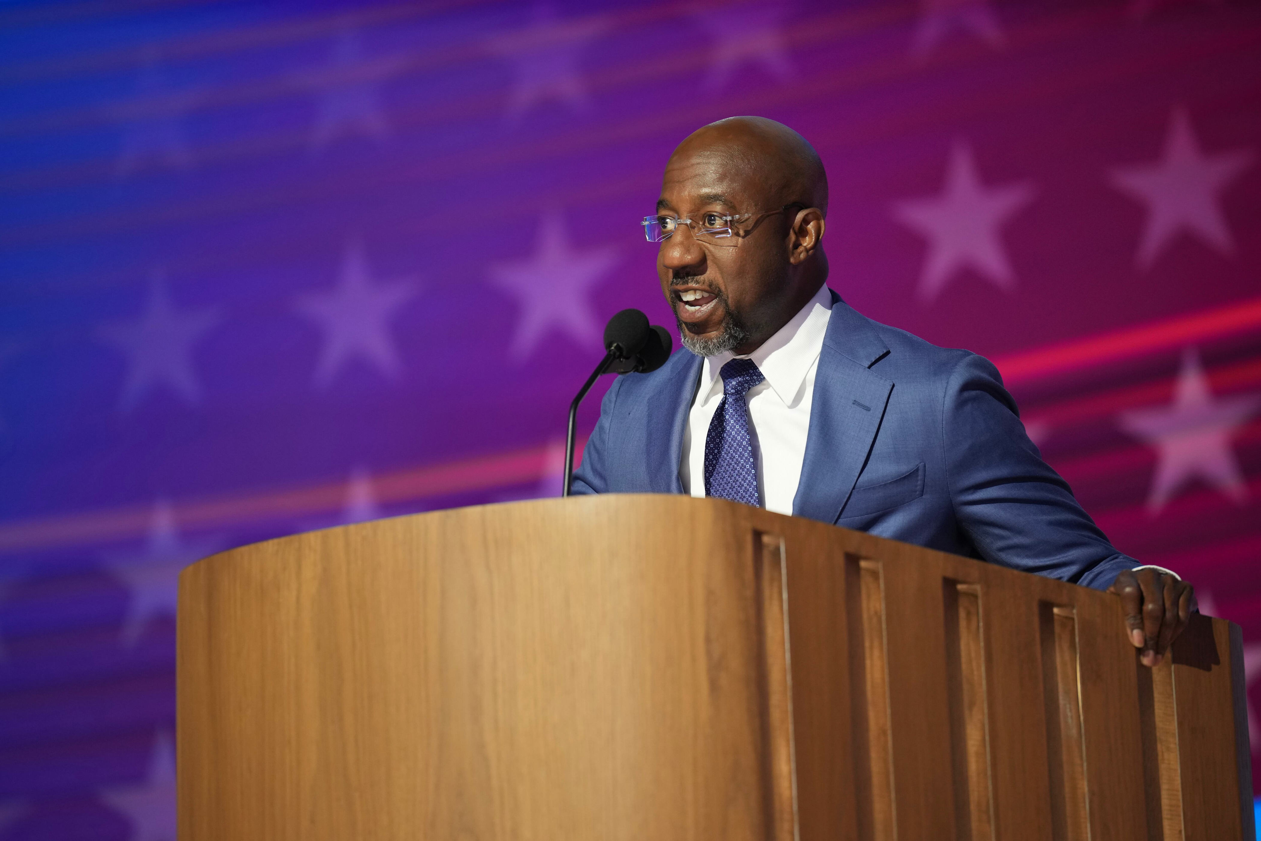 GA Senator Warnock pushing to extend benefits for spouses of deceased ...