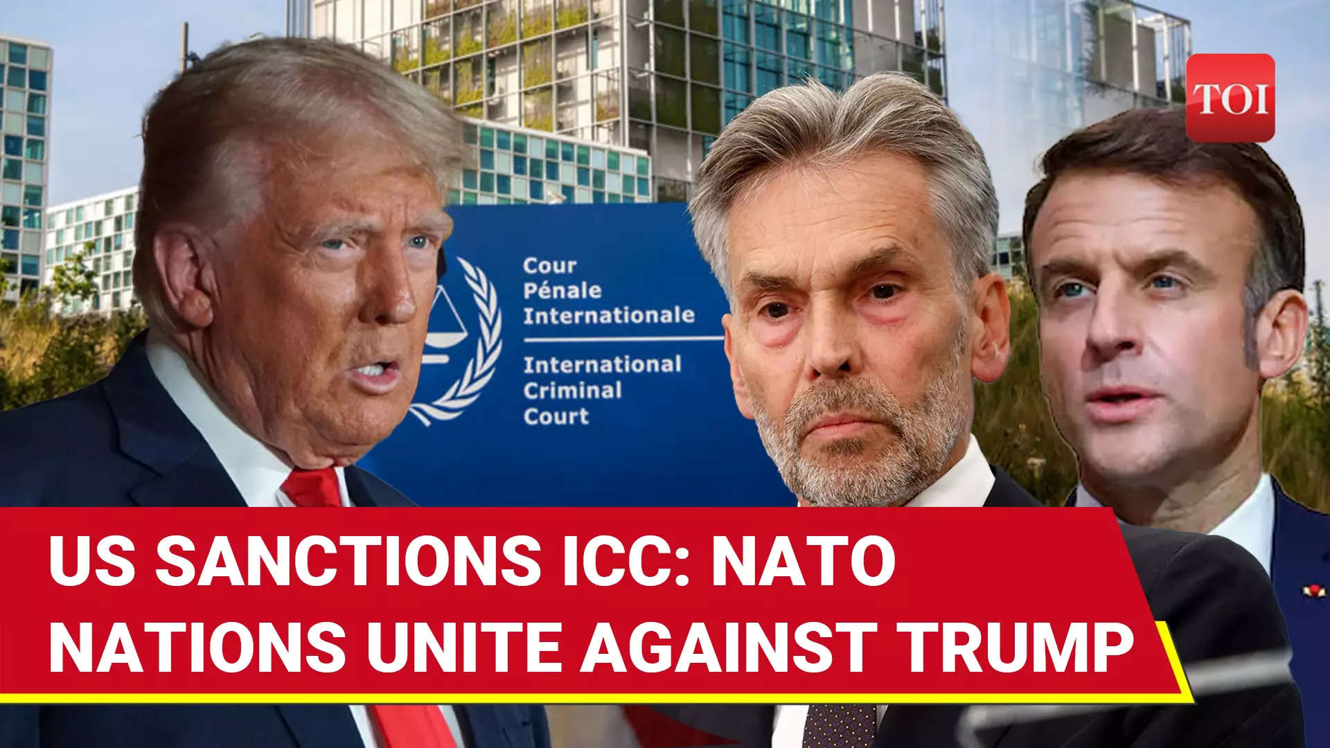 Trump's ICC Order Sparks Global Outage; NATO Nations, World Court Chief ...