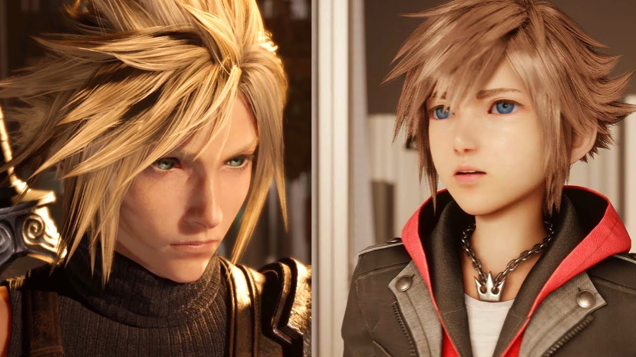 Final Fantasy 7 Rebirth Fuels Kingdom Hearts 4 Hype