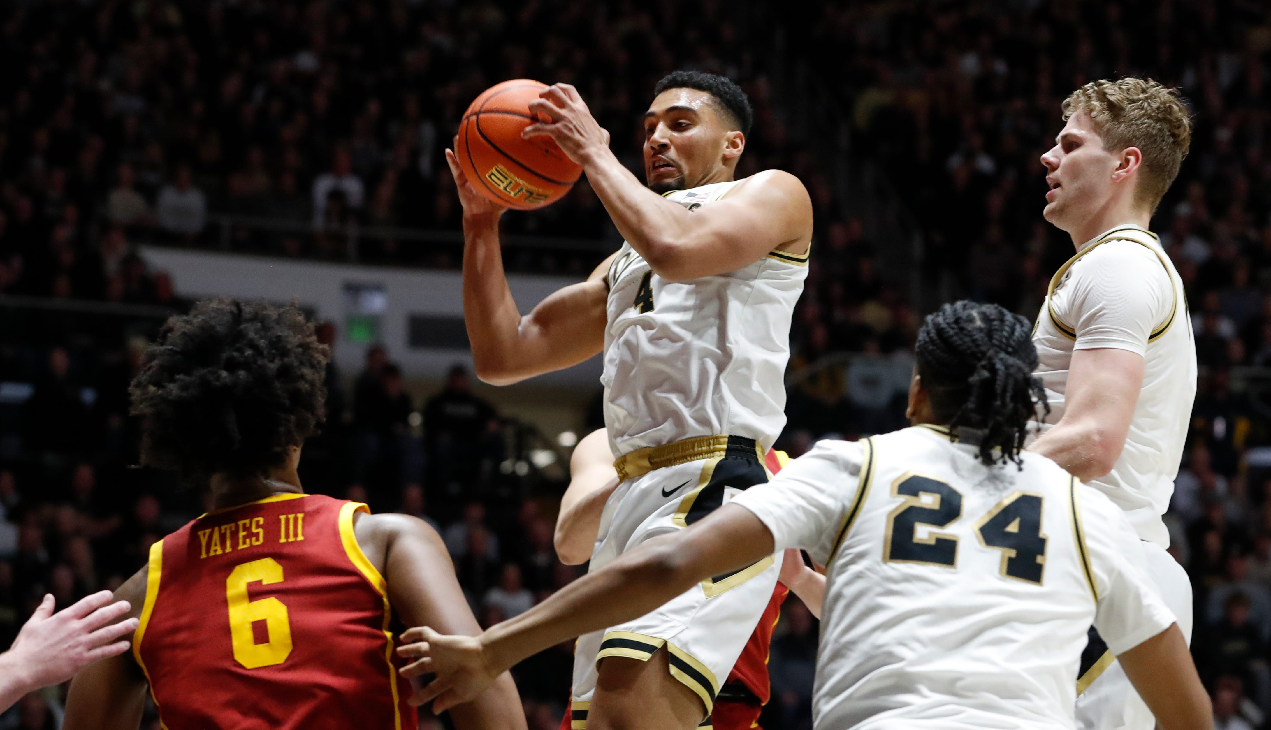 Purdue basketball vs USC final score: Highlights of Boilermakers' 90-72 ...