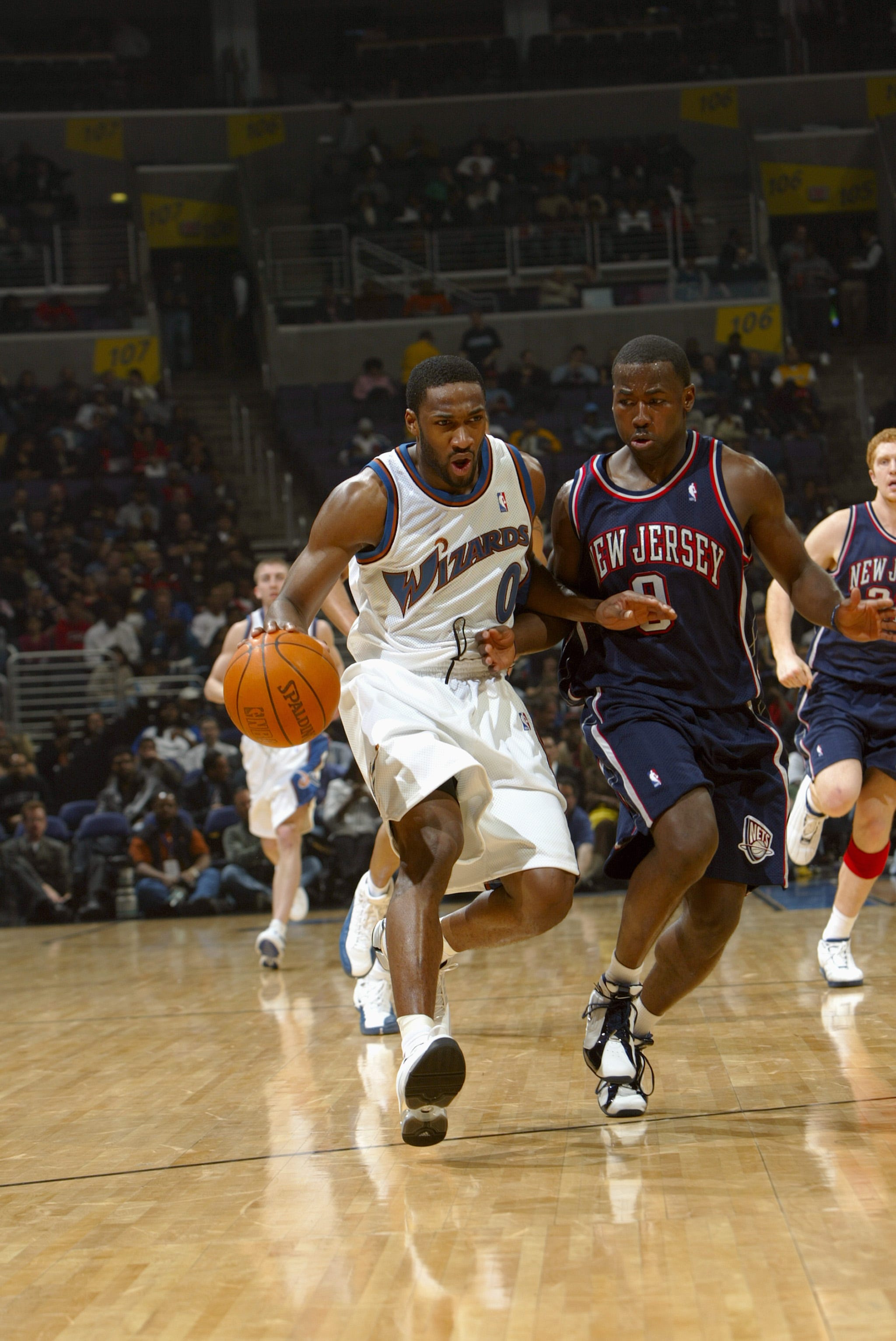 Brooklyn Nets jersey history No. 9 - Anthony Goldwire (2004)