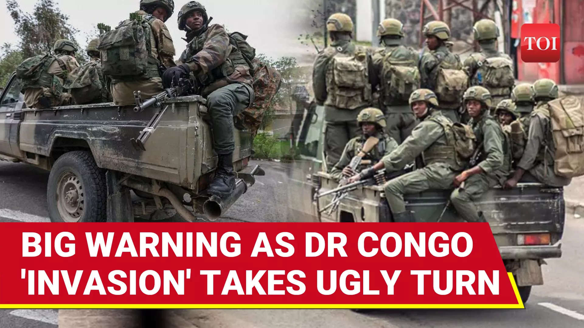 DR Congo 'Invasion': Rwanda-backed M23 Rebels Threaten Kavumu Capture ...