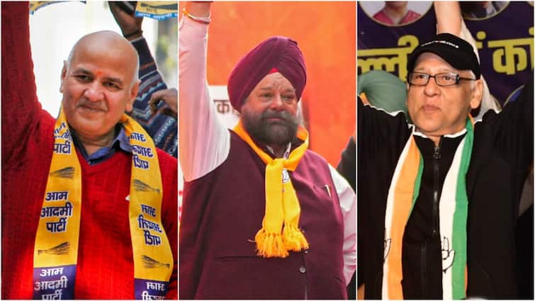 Sisodia Fails To Take Lead In First Hour Of Vote Counting As BJP's ...