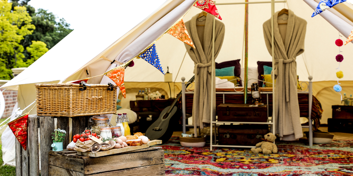 Backyard Glamping: How to Create a Luxurious Outdoor Escape at Home