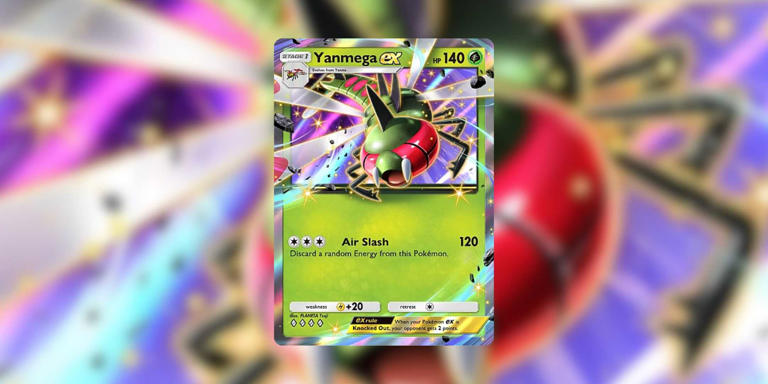 Pokémon TCG Pocket: The Yanmega Ex & Dialga Ex Deck You Need To Try