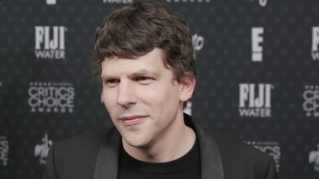 Jesse Eisenberg Gives an Update on ‘Now You See Me 3' & Talks ‘A Real ...
