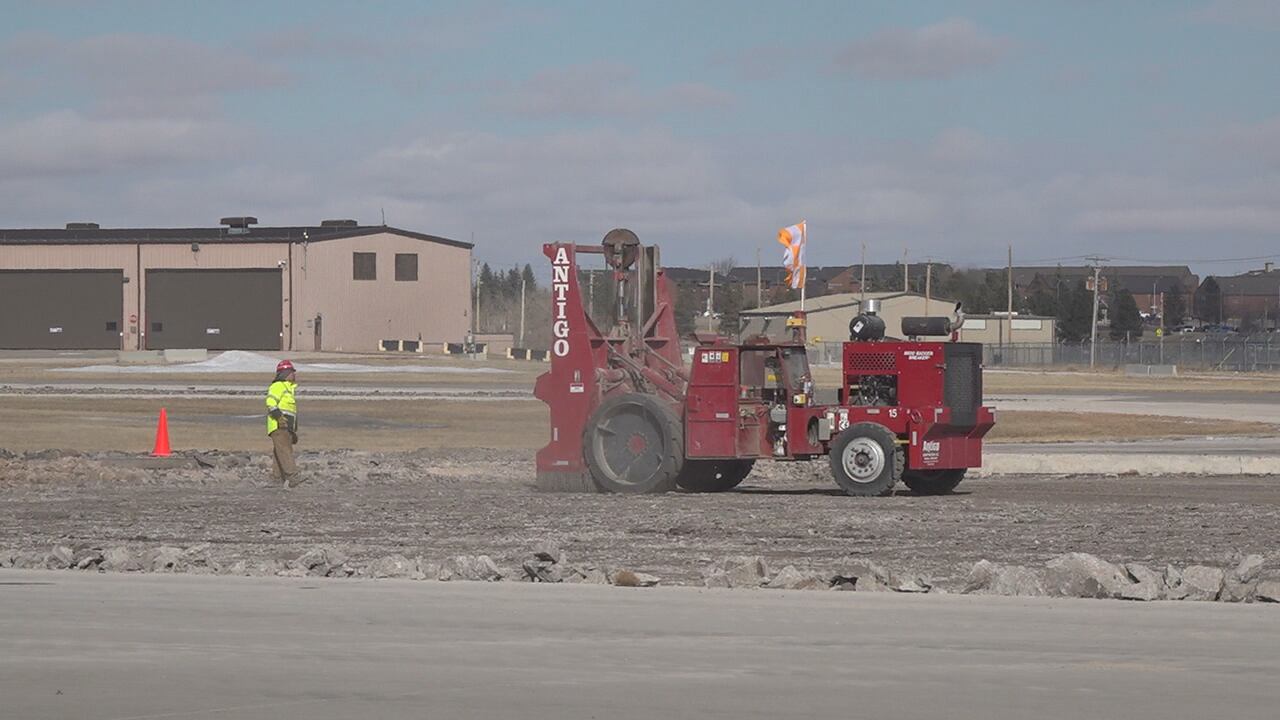 Ellsworth Air Force Base begins crucial runway reconstruction
