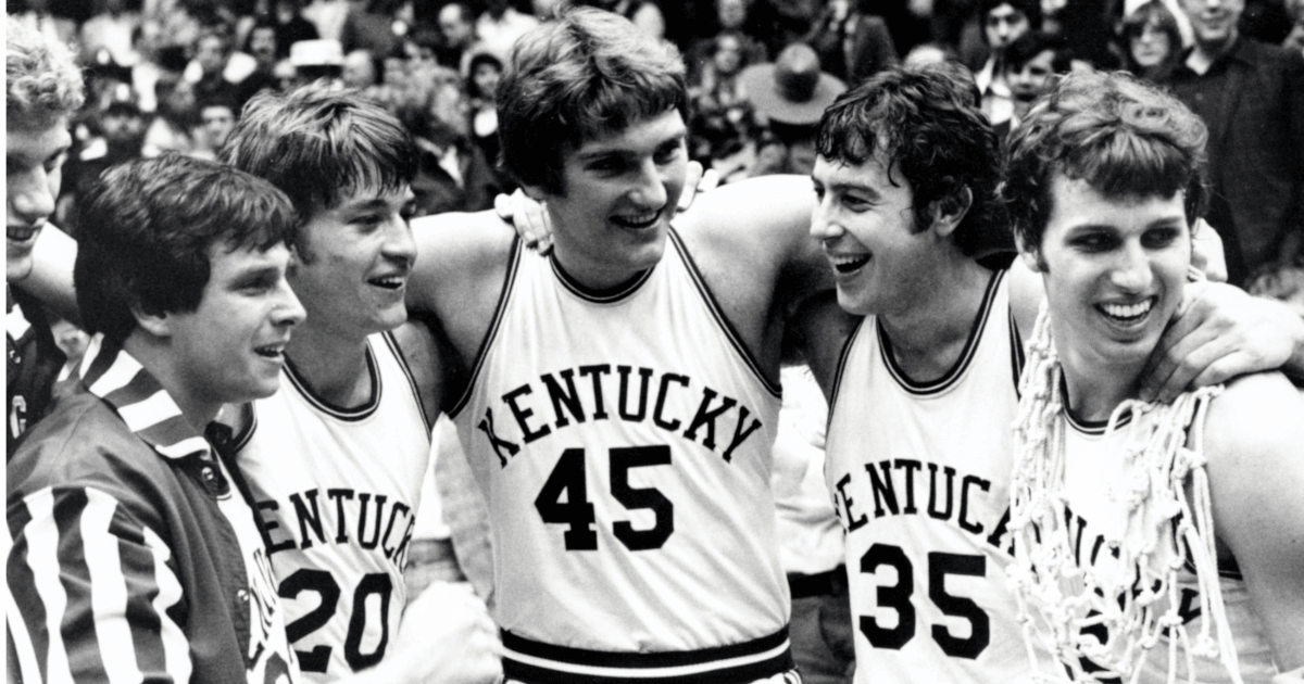Kentucky to Celebrate 50th Anniversary of the Wildcats’ 1975 National ...