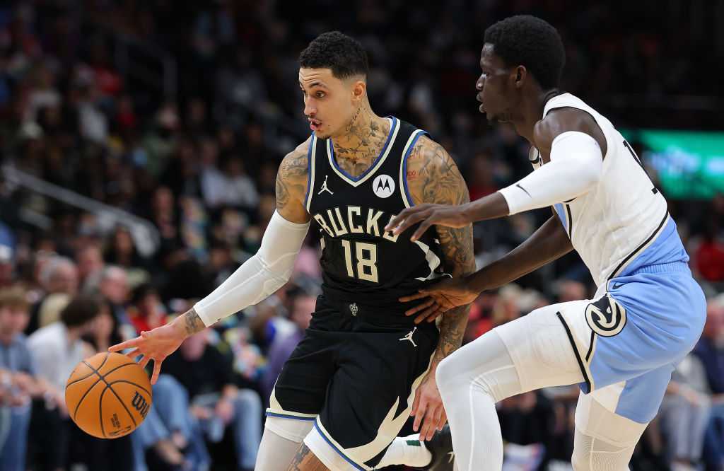 Hawks beat Bucks in Kuzma's debut since trade