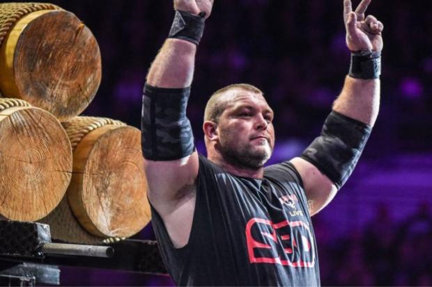 England's Strongest Man to defend title after recovery from horror injury