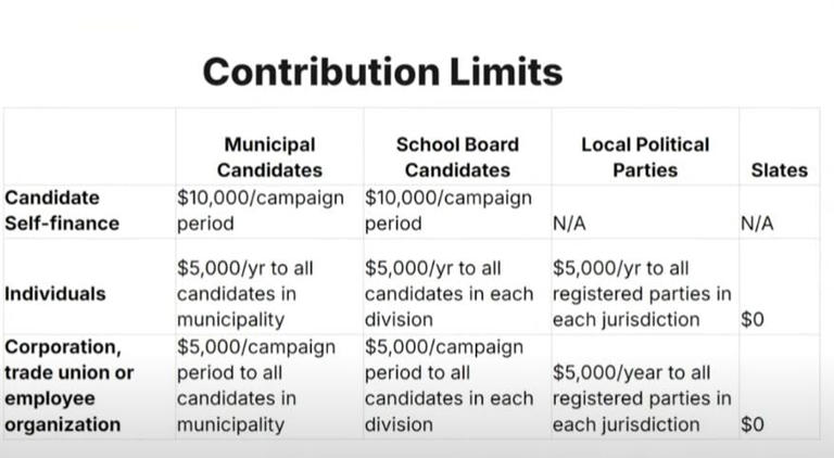 Edmonton Elections details finance disclosure rules for this year's ...