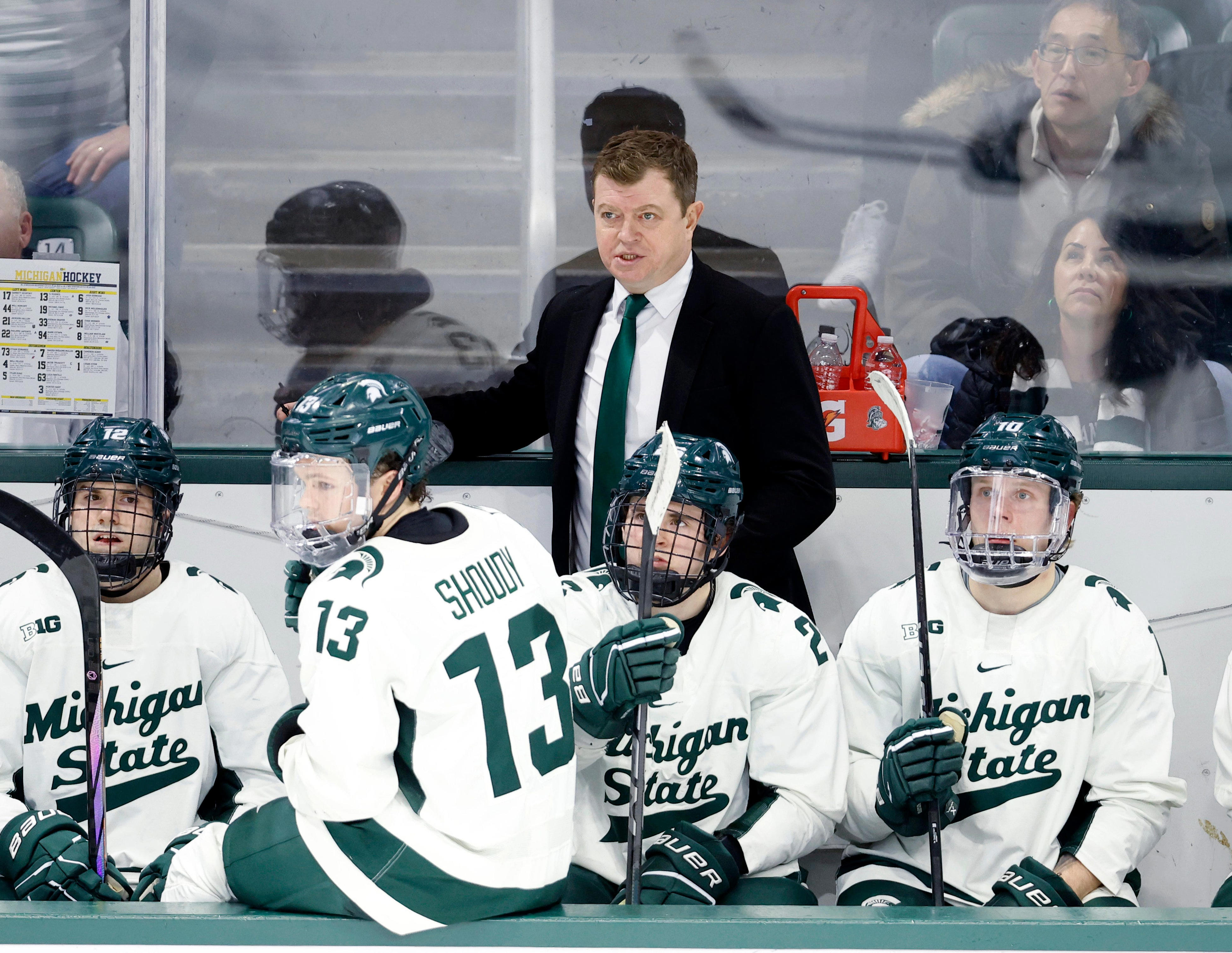 Michigan State hockey adds to high-powered offense with highly ranked ...