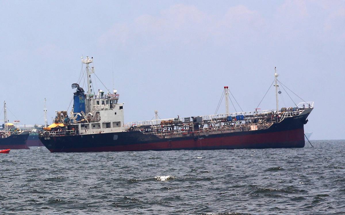 PH busts largest fuel smuggling operation in Batangas in recent months