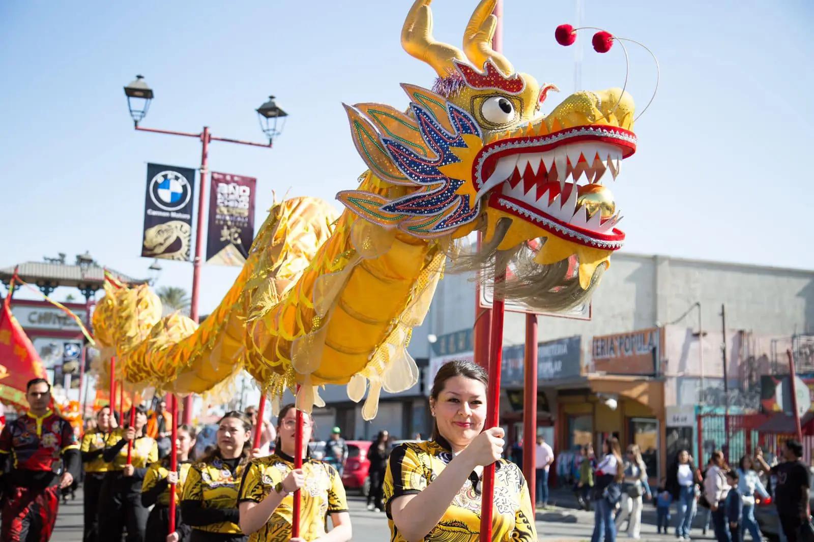 Celebrate Chinese New Year at Avenida Revolución in Tijuana
