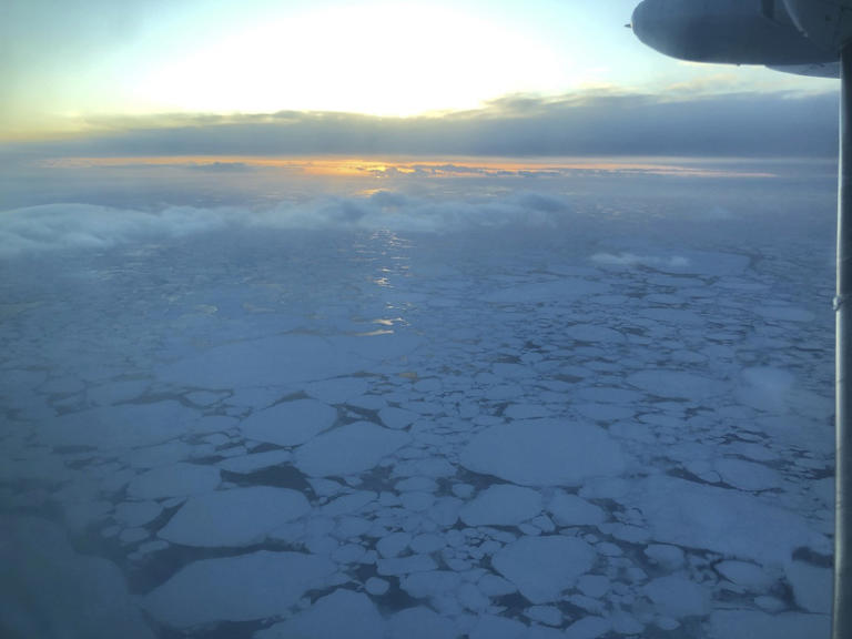 Missing commuter plane found crashed on Alaska sea ice and all 10 ...
