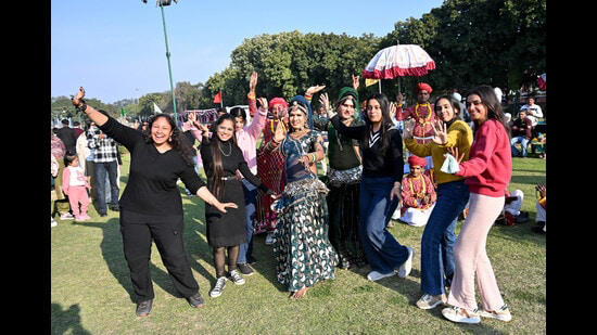 Contest, expos, dances draw visitors to colourful Panjab University ...