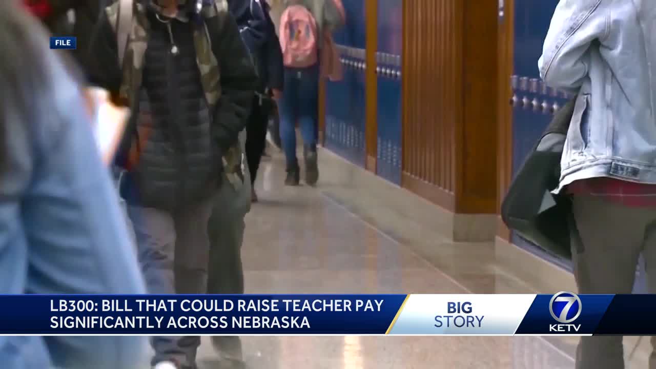 Bill could raise teacher pay significantly across Nebraska