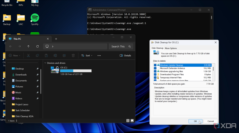 4 reasons you should still use the Legacy Disk Cleanup utility in ...