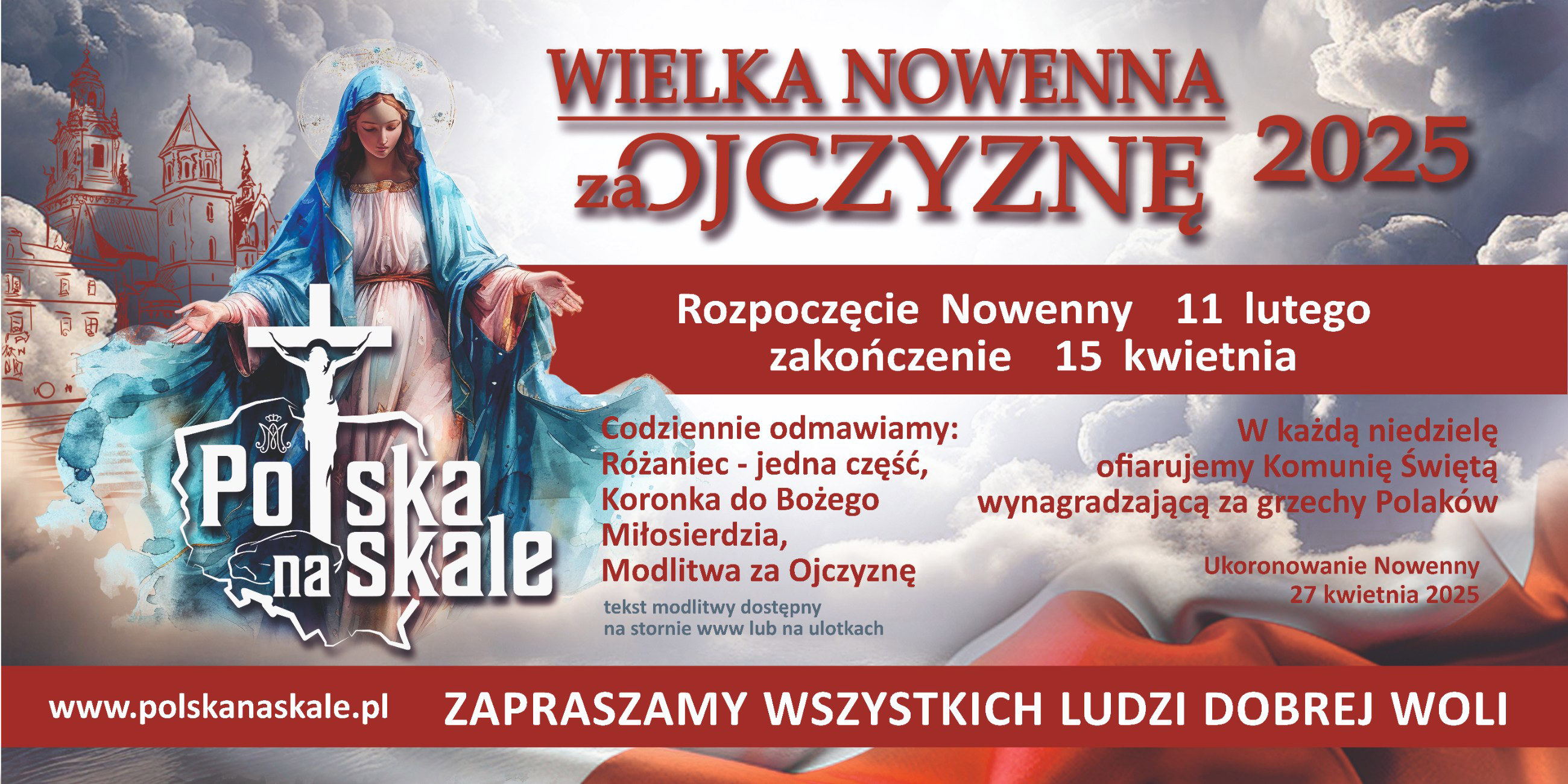 Wielka Nowenna za Ojczyznę Wielka Nowenna za Ojczyznę