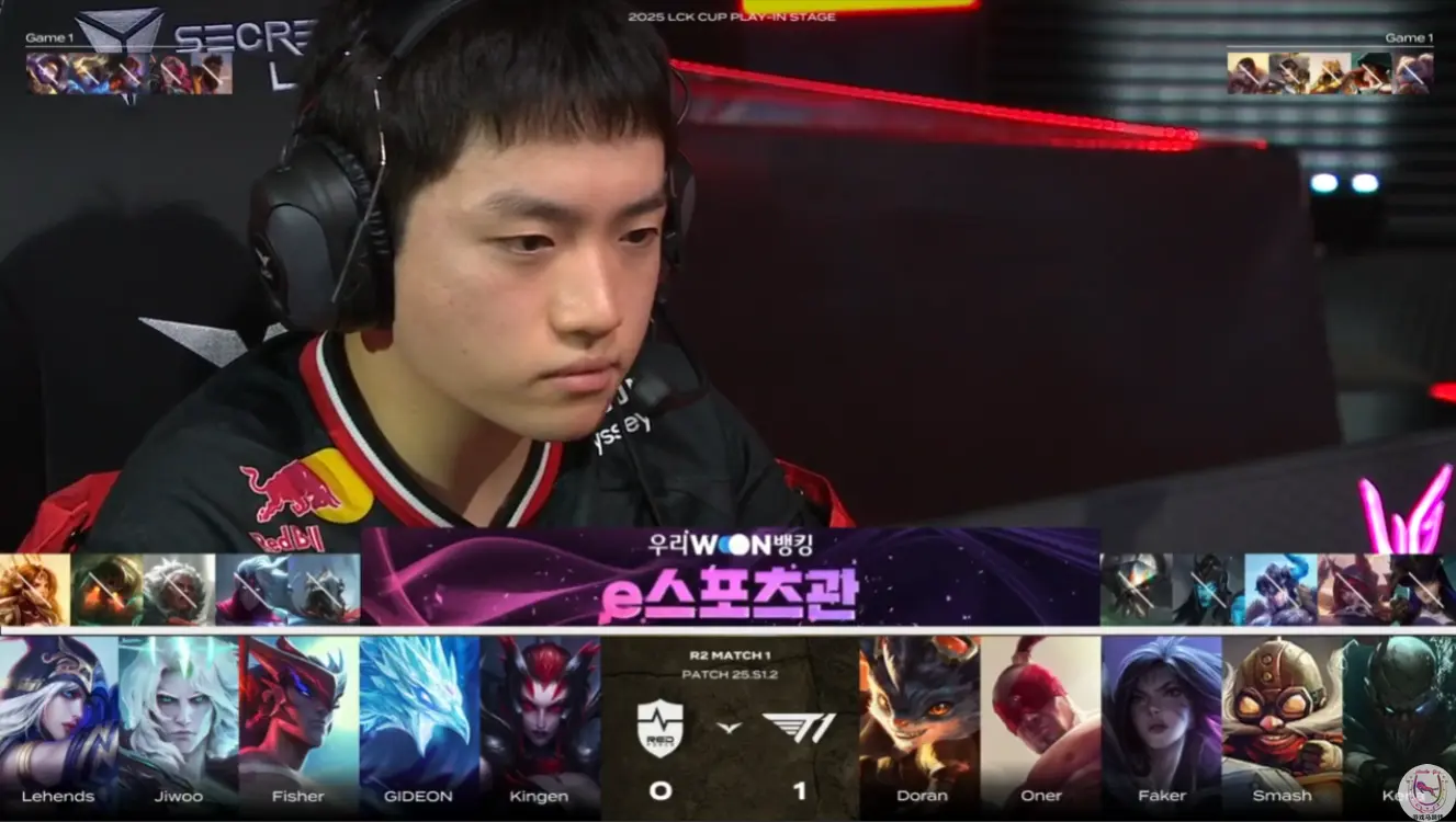LCK：晋级赛打成了表演赛！HLE看完T1的比赛还敢赢吗？