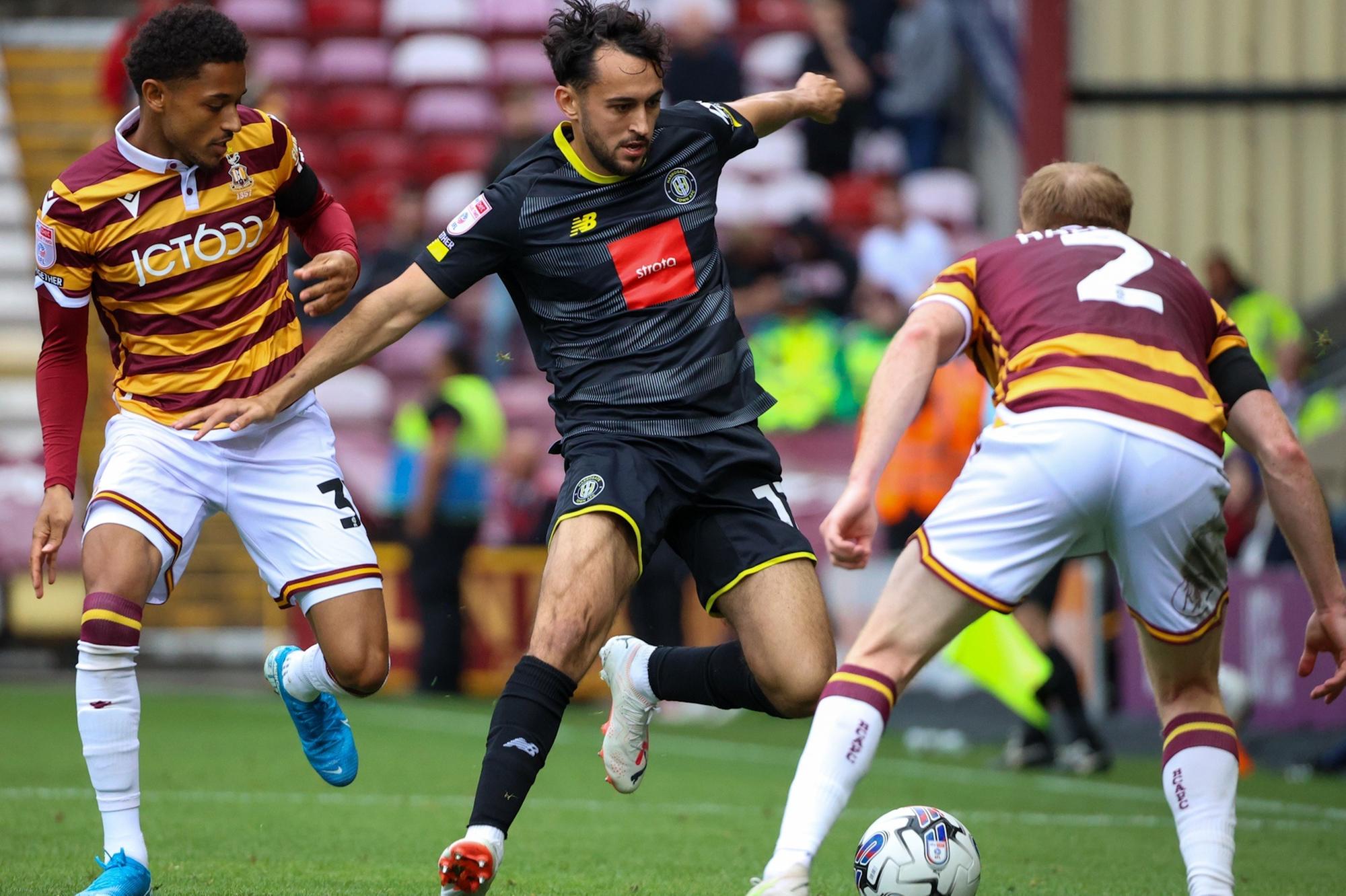 Harrogate Town know exactly where they stand in terms of battle for ...