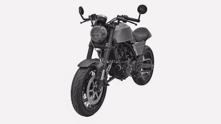 本田复古Cafe Racer摩托车曝光，300cc风冷引擎能否引领新潮流？