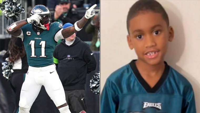 Who is Trey Howard? Why Eagles star A.J. Brown is honoring Philadelphia ...
