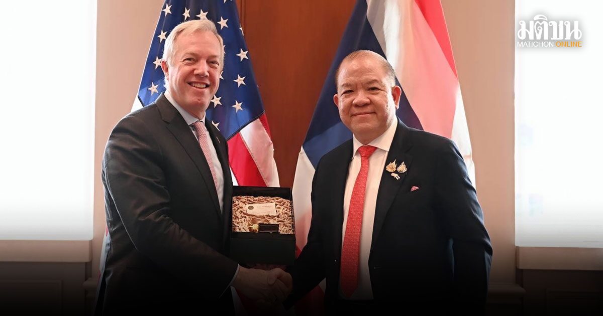 พิชัย ลุยสหรัฐ ถก USCC – USABC พบภาคเอกชนยักษ์ใหญ่ ชูจุดแข็ง FTA ดึงดูดลงทุนอุตสาหกรรมใหม่
