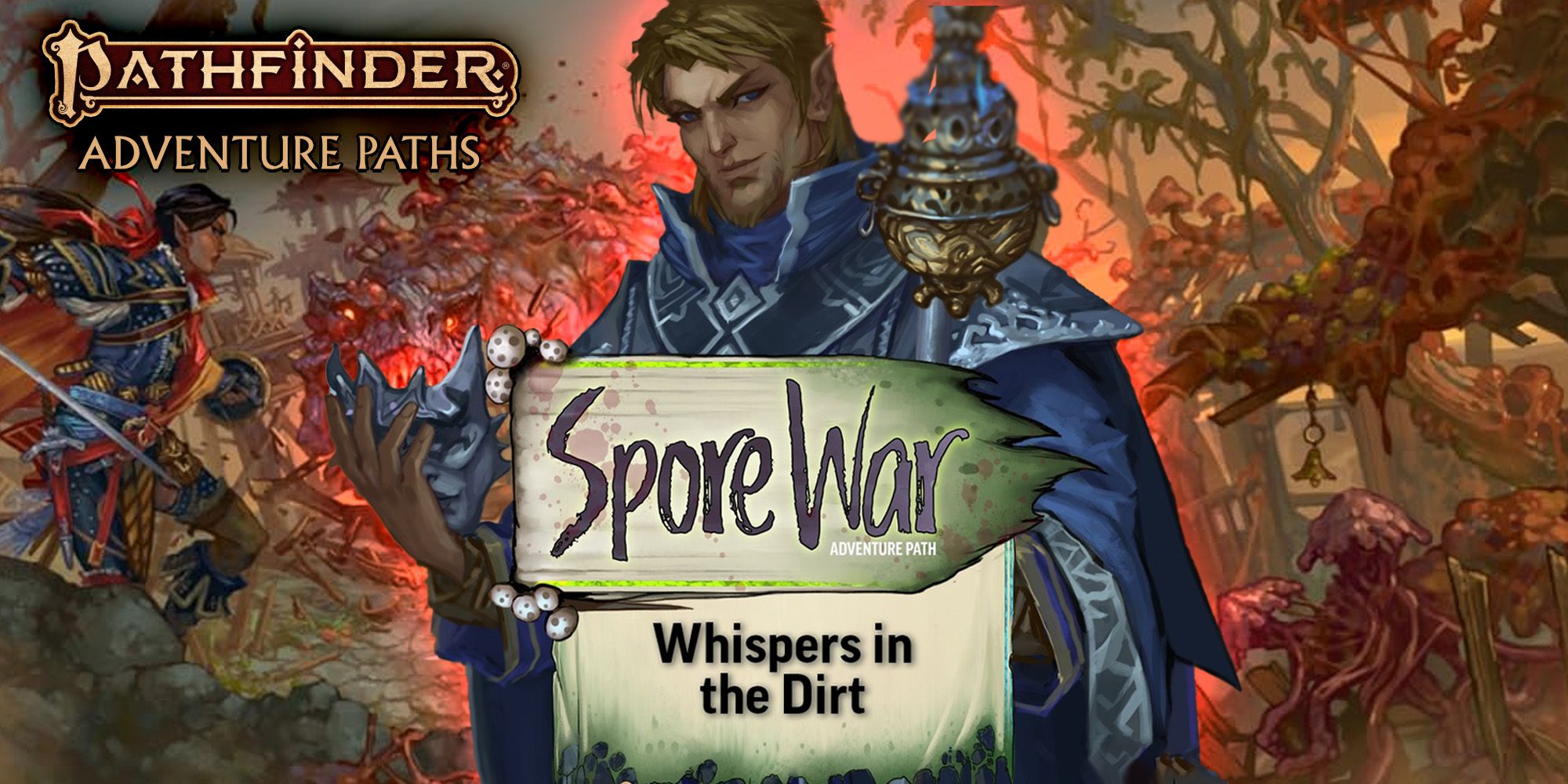 Launch Into Adventure With Pathfinder 2e's Spore War: Whispers In the Dirt