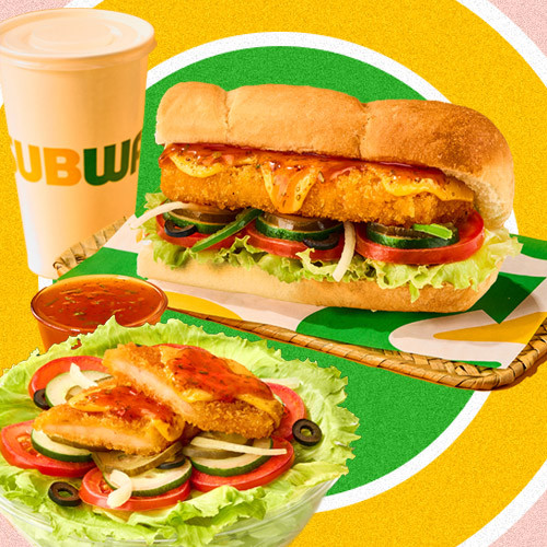 Wajib Coba Thai Shrimp! Menu Spesial Subway Khusus Imlek 2025