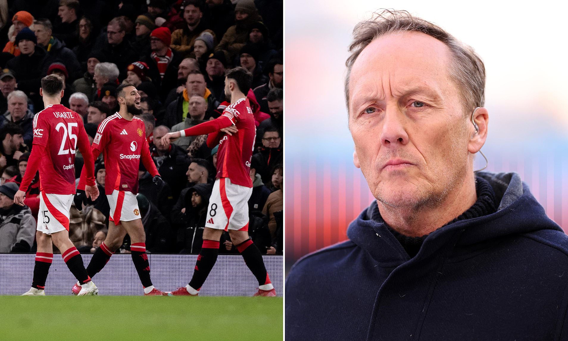 Arsenal legend Lee Dixon calls for Man United star to be fined a WEEK'S ...