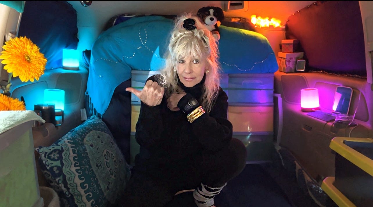 Meet Two Retirees Who Chose Van Life Amid the Housing Crisis