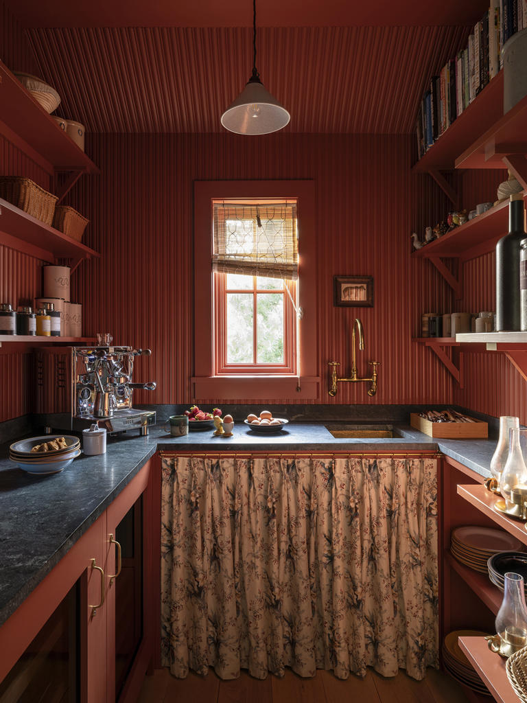 8 Kitchen Pantries with Big Personality