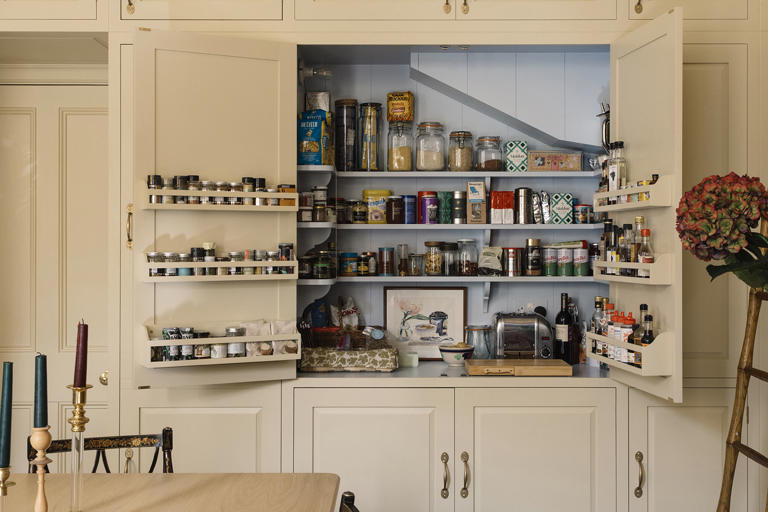 8 Kitchen Pantries with Big Personality