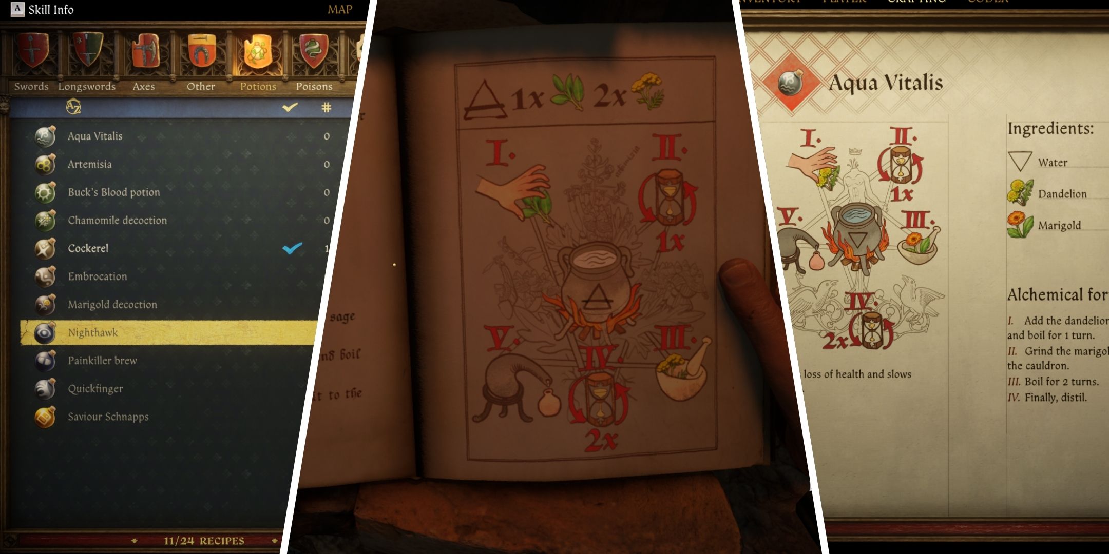 10 Best Potions to Have In Your Inventory In Kingdom Come: Deliverance 2