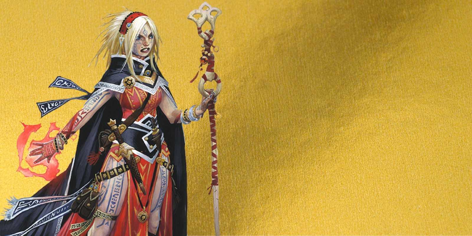 Every Pathfinder 2nd Edition Class, Ranked