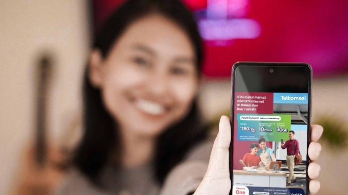 Telkomsel One,Solusi All in One Berlangganan Paket Mobile andamp IndiHome