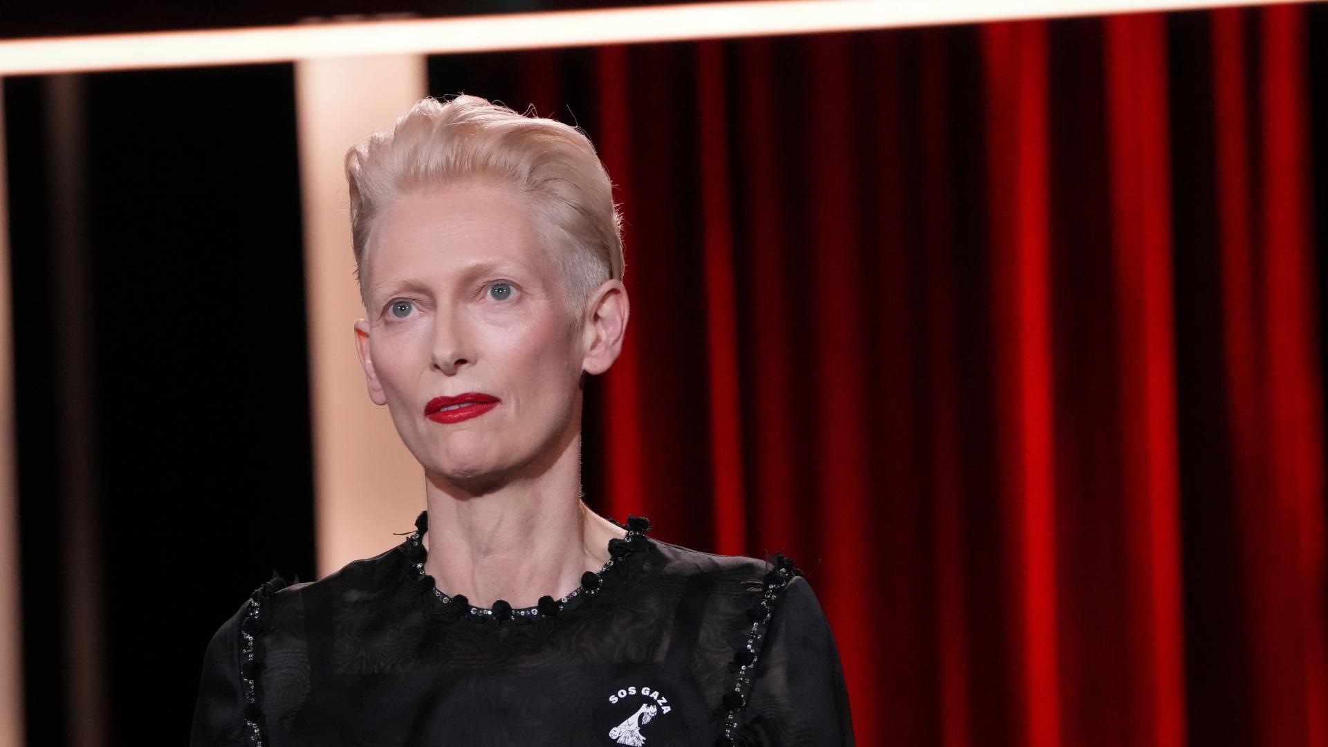 El lado más íntimo de Tilda Swinton: fue amiga de Lady Di, musa de ...