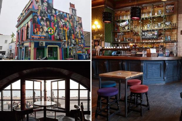 3 'eclectic' Brighton pubs highlighted as ones not to miss by pub crawl ...
