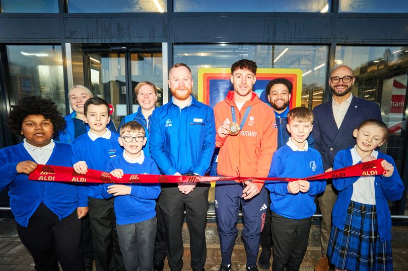 First Aldi opens in Lancashire town with free goodies for customers