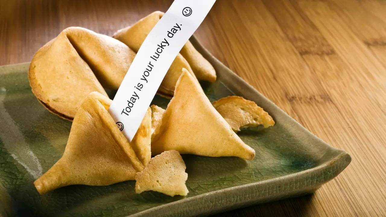 What are chocolate fortune cookies, and why they are called so?