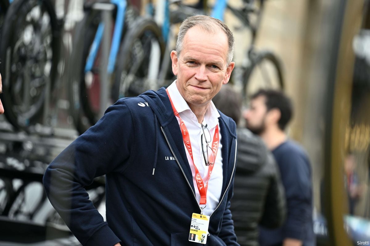Richard Plugge defines cycling’s 2025 safety crisis in three words