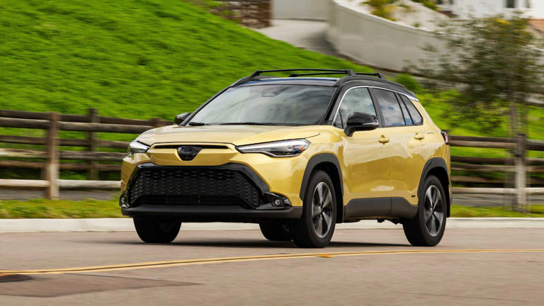 This Toyota Hybrid Crossover Is Affordable And Versatile