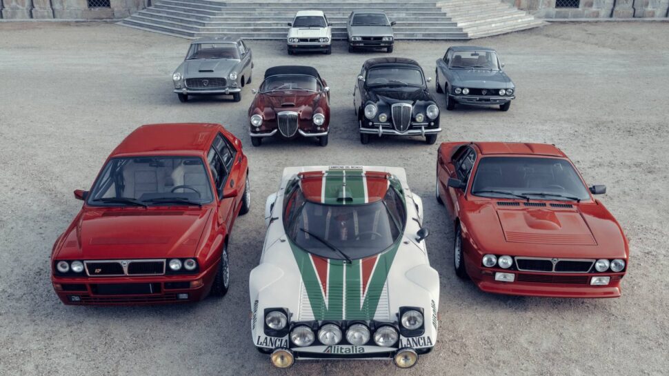 Wouter en Perry fileren Lancia