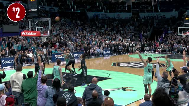 Bridges hits game-winner with 1.4 seconds left on the clock