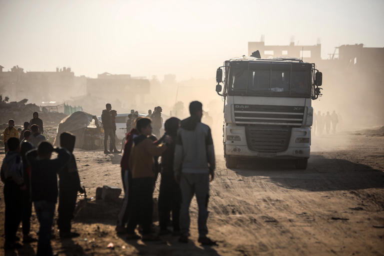 USAID freeze risks 'deadly consequences' as work halts in Gaza ...