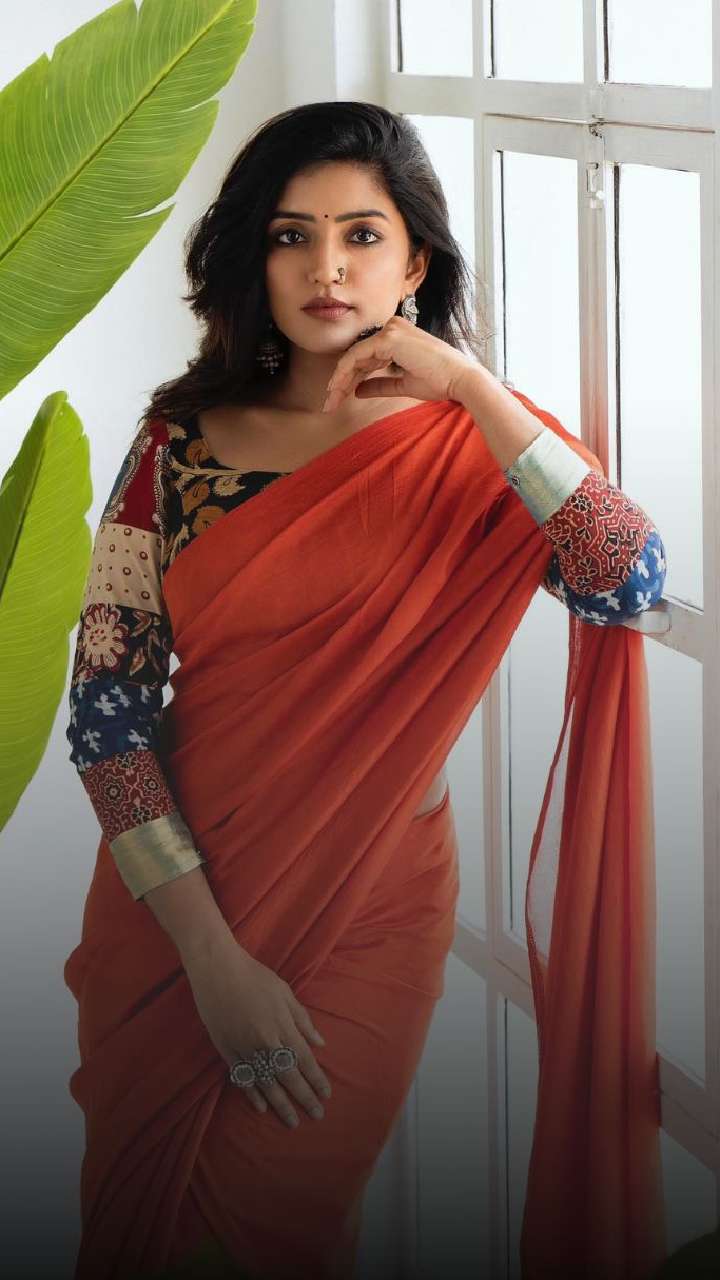 6 Gorgeous Flowy Sarees For Young Girls Ft Eesha Rebba